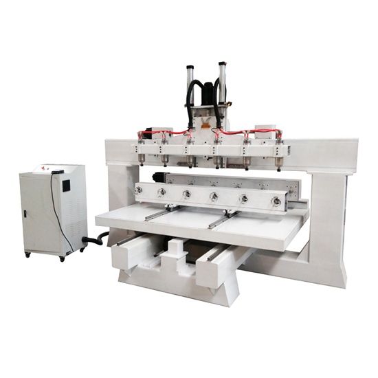 6 Spindles CNC Router