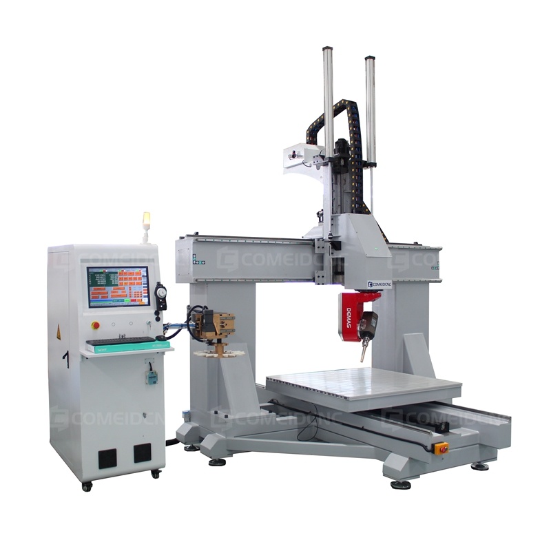 5 axis cnc router machine wood