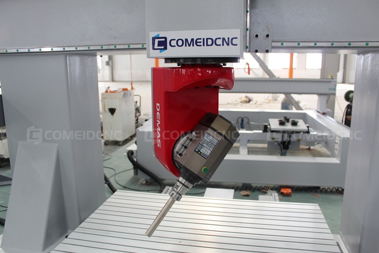 5 axis cnc router machine wood
